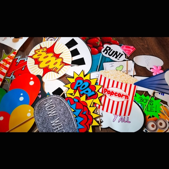unbranded | Party Supplies | Extra Large Photo Booth Props | Poshmark